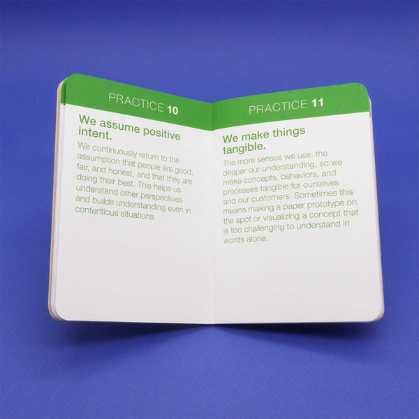 23 common practices of Common Practice pocket guide