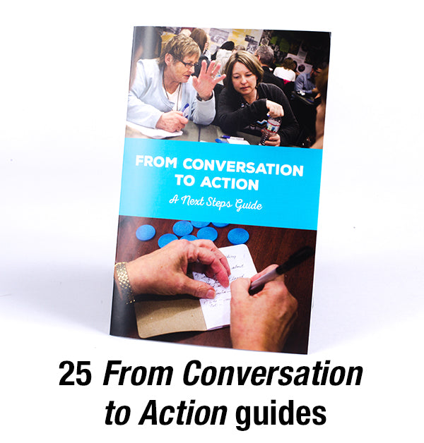 From Conversation to Action guides (pack of 25) - Common Practice