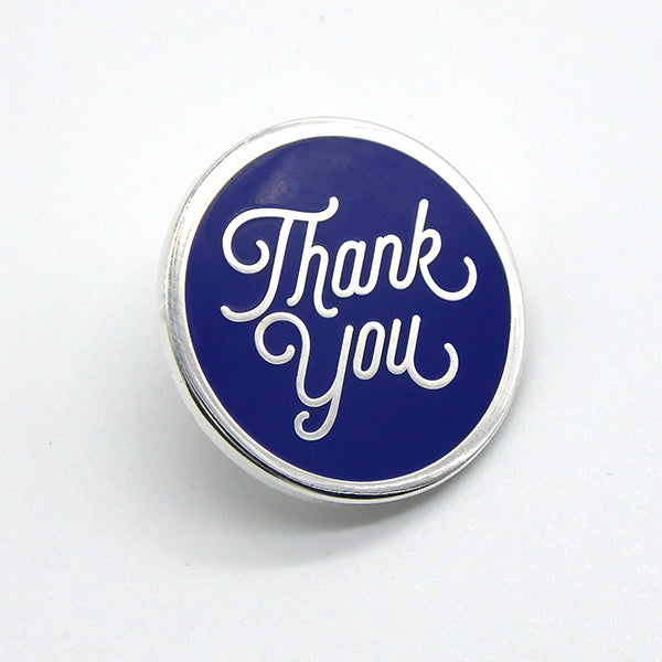 Thank You Hard Enamel Pin - Common Practice