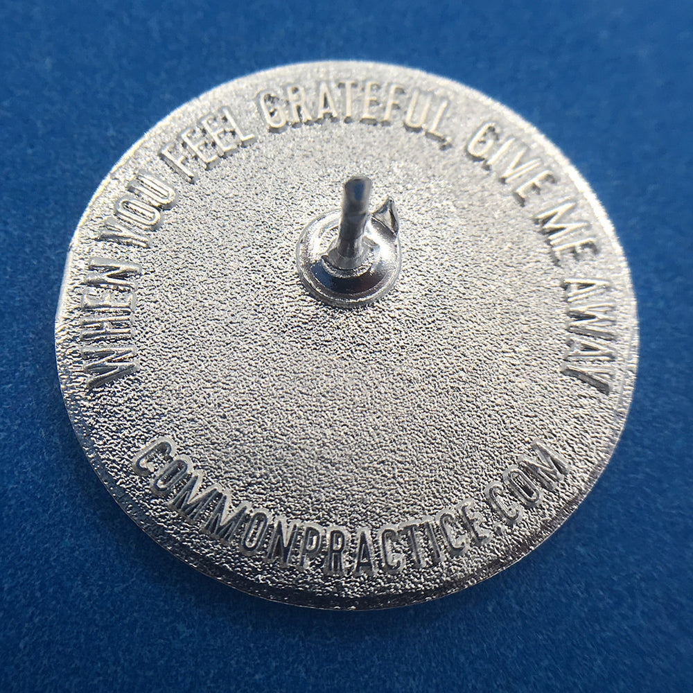 Thank You Hard Enamel Pin - Common Practice