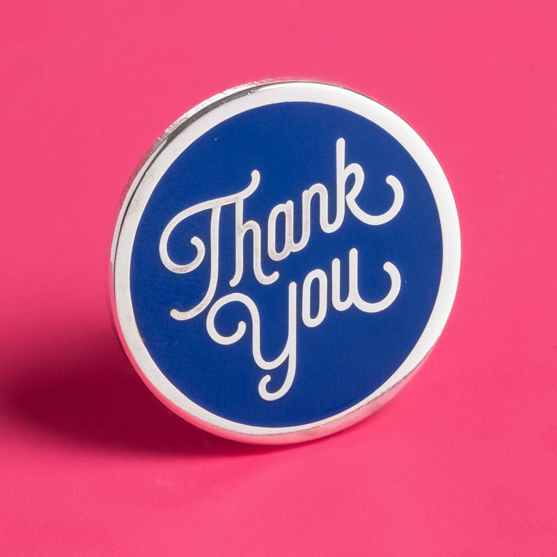 Thank You Hard Enamel Pin - Common Practice